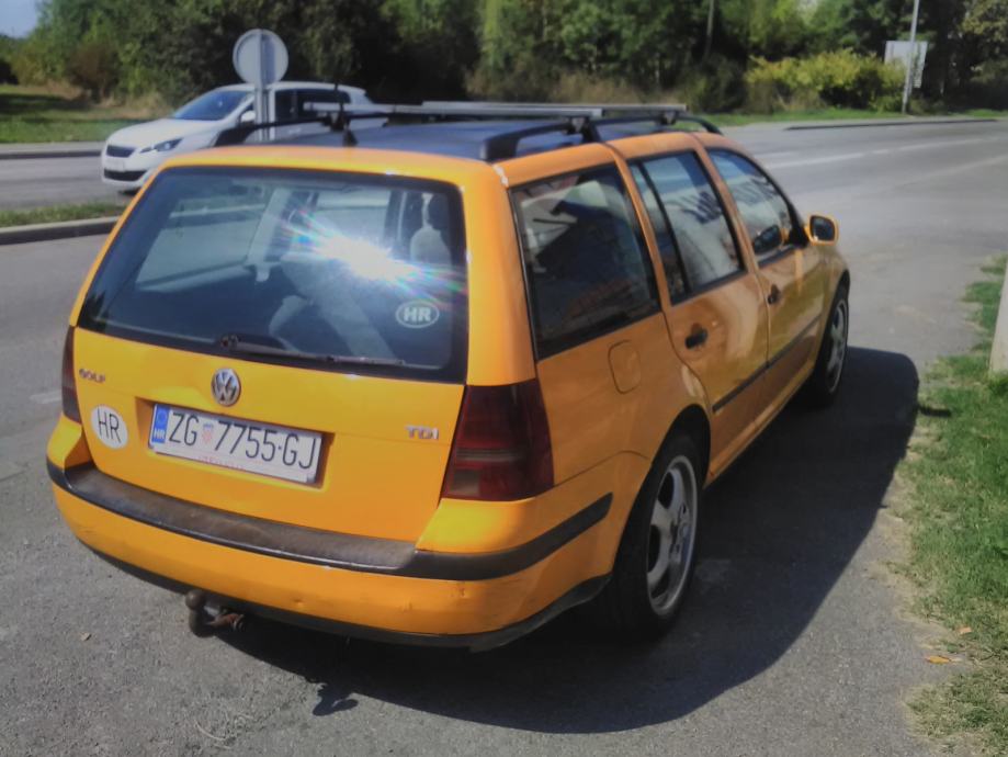 VW Golf IV 1,9 TDI KARAVAN,2003 GOD,REG.08-2019, NA IME KUPCA, 2003 god.