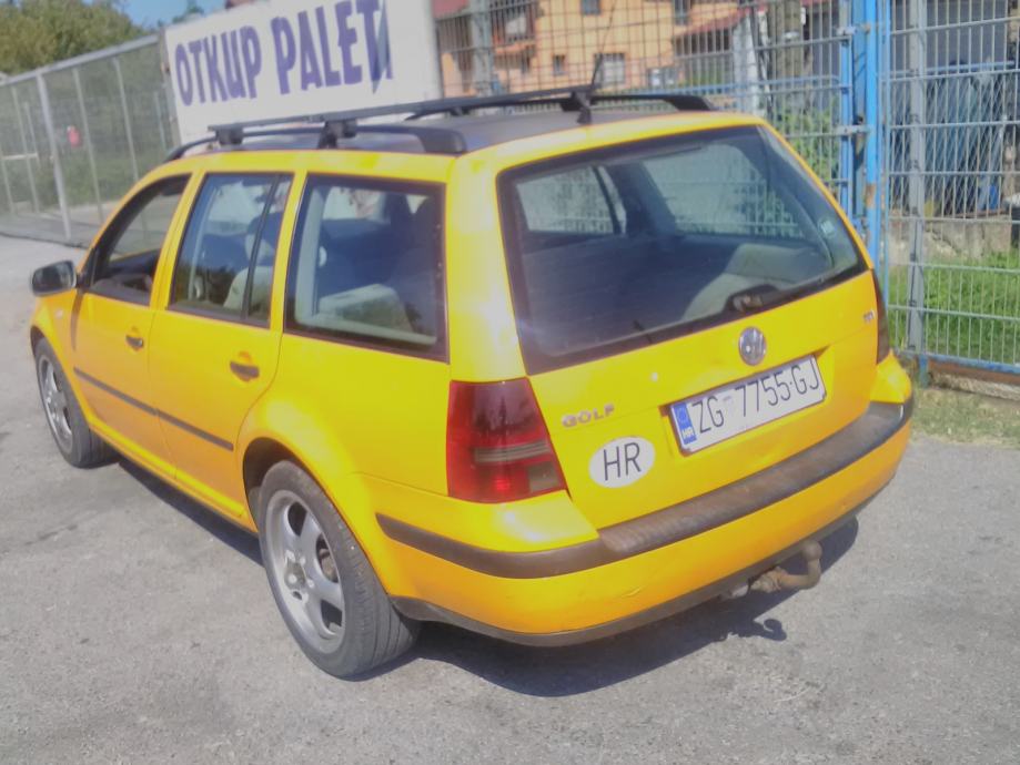 VW Golf IV 1,9 TDI KARAVAN,2003 GOD,REG.08-2019, NA IME KUPCA, 2003 god.