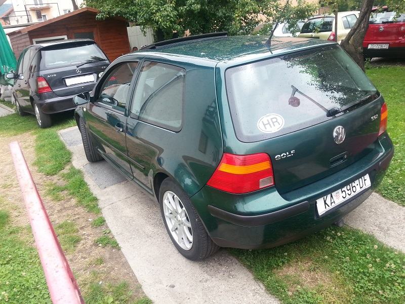 VW Golf IV 1,9 Sdi KLIMA 1 VLASNIK, 2004 god.