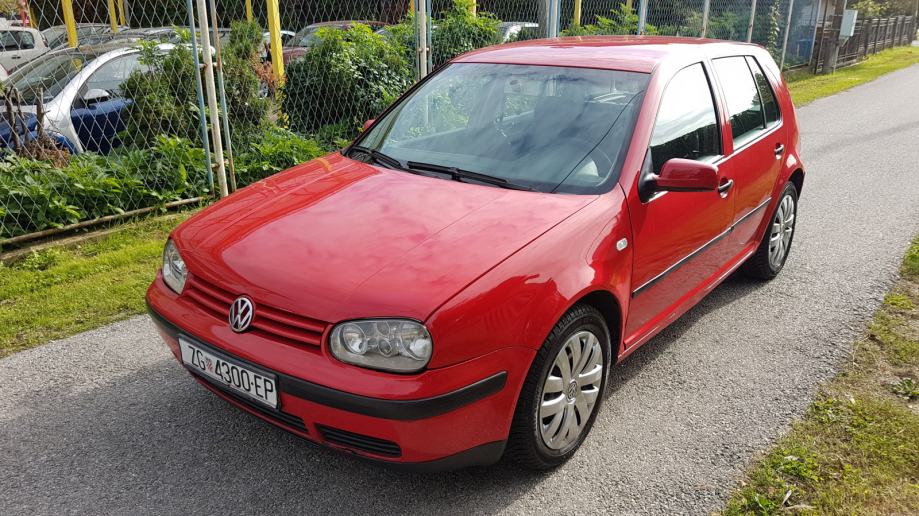 VW Golf IV 1,9 SDI OCEAN*5 VRATA**AUTOMATSKA KLIMA*CD CHANGER*, 2003 god.