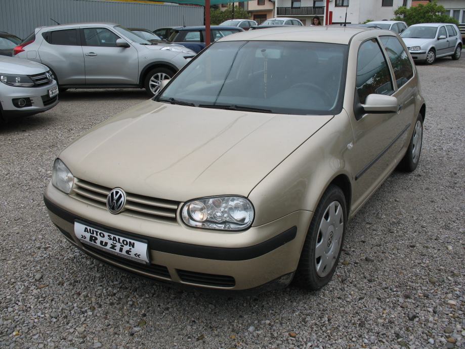 VW Golf IV 1,9 SDI OCEAN KLIMA ABS 2003. 3200€, 2003 god.