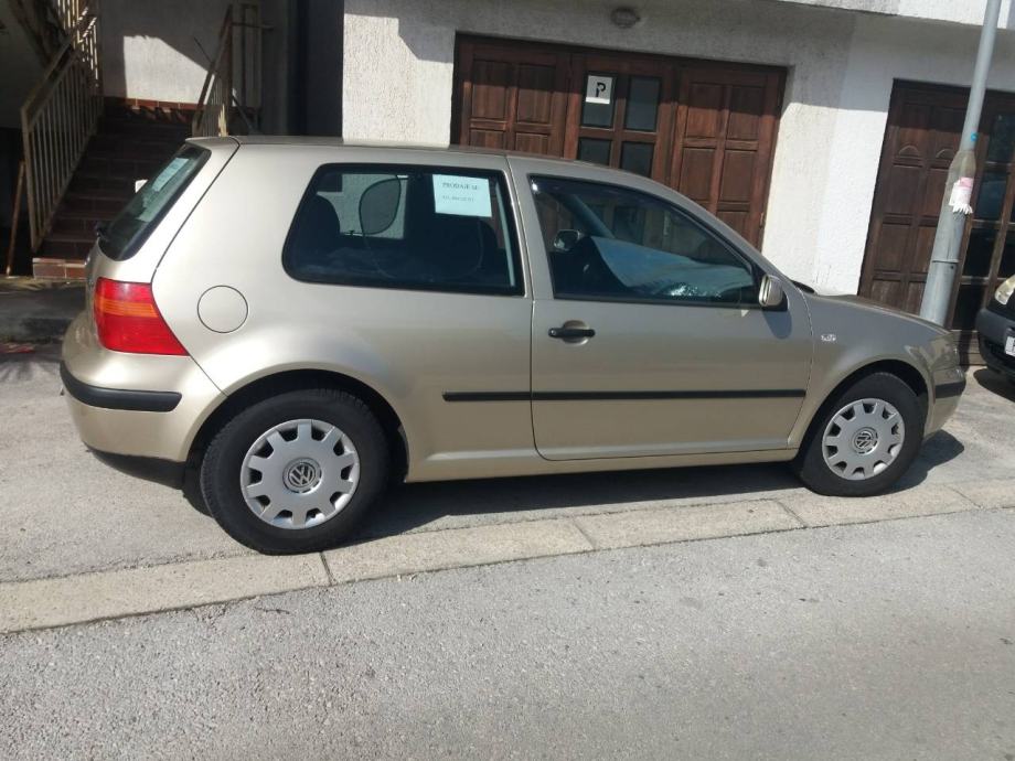 VW Golf IV 1,9 SDI, 2002 god.