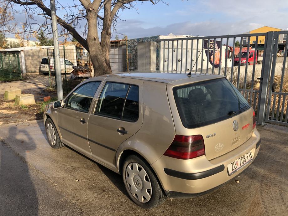 VW Golf IV 1,9 SDI, 2001 god.