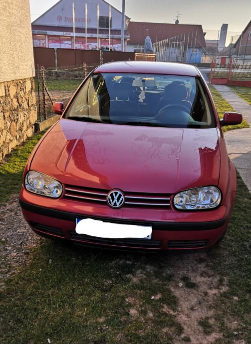 VW Golf IV 1,9 SDI 2001.god., reg. 7/2020. KLIMA ,VELIKI SERVIS, 2001 god.