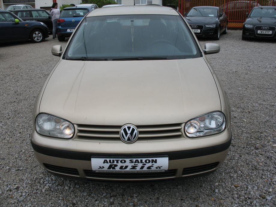 VW Golf IV 1,9 SDI OCEAN KLIMA ABS 2003. 3200€, 2003 god.