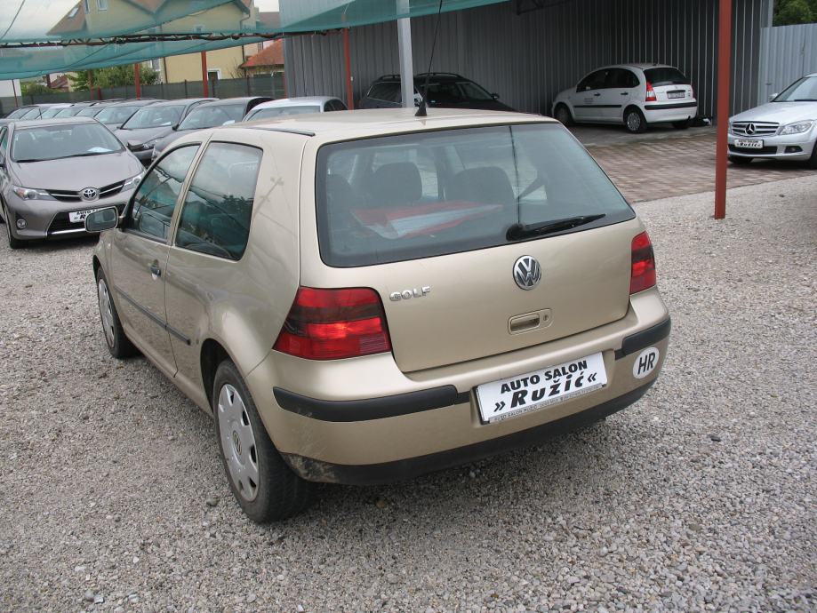 VW Golf IV 1,9 SDI OCEAN KLIMA ABS 2003. 3200€, 2003 god.