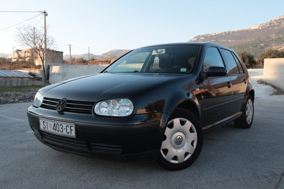 VW Golf IV 1,9 TDI *1.VLASNIK* 101 KS*, 2004 god.