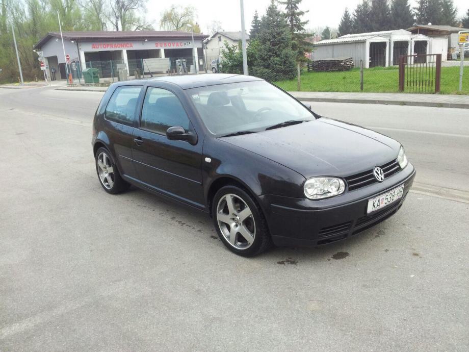 VW Golf IV 1,9 TDI 110 kW REG. 03/2017, 2002 god.