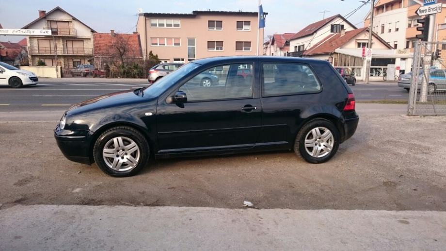 VW Golf IV 1,9 TDI 130ks 6 brzina, 2001 god.