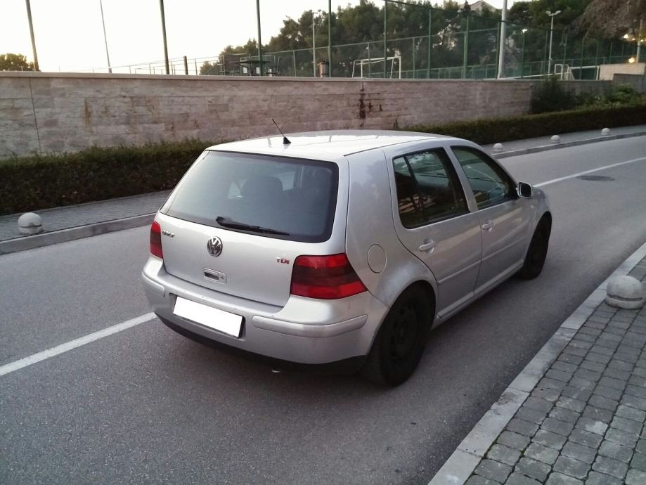 VW Golf IV 1,9 TDI....130ks....6 brzina...., 2003 god.