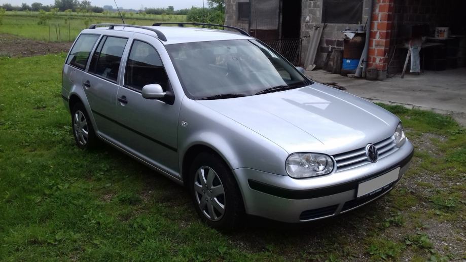 VW Golf IV 1,9 TDI, 2002.g. 74 kw, karavan, sa klimom, 2002 god.