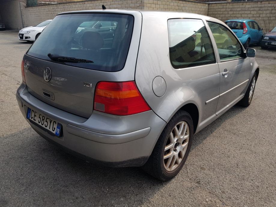 VW Golf IV 1,9 TDI 2003. 172tkm 3000 eu do reg., 2003 god.