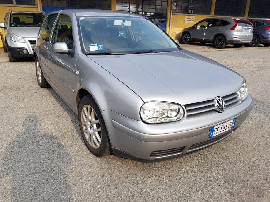 VW Golf IV 1,9 TDI 2003. 172tkm 3000 eu do reg., 2003 god.