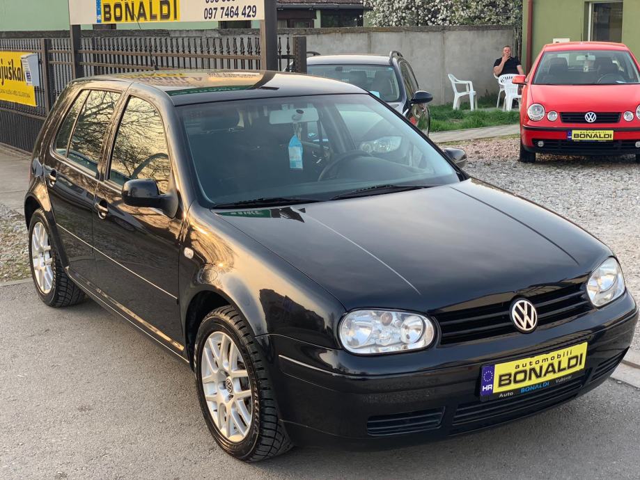 VW GOLF IV 1.9 TDI, 25 YEARS, VRHUNSKO STANJE, SERVISNA, 2001 god.