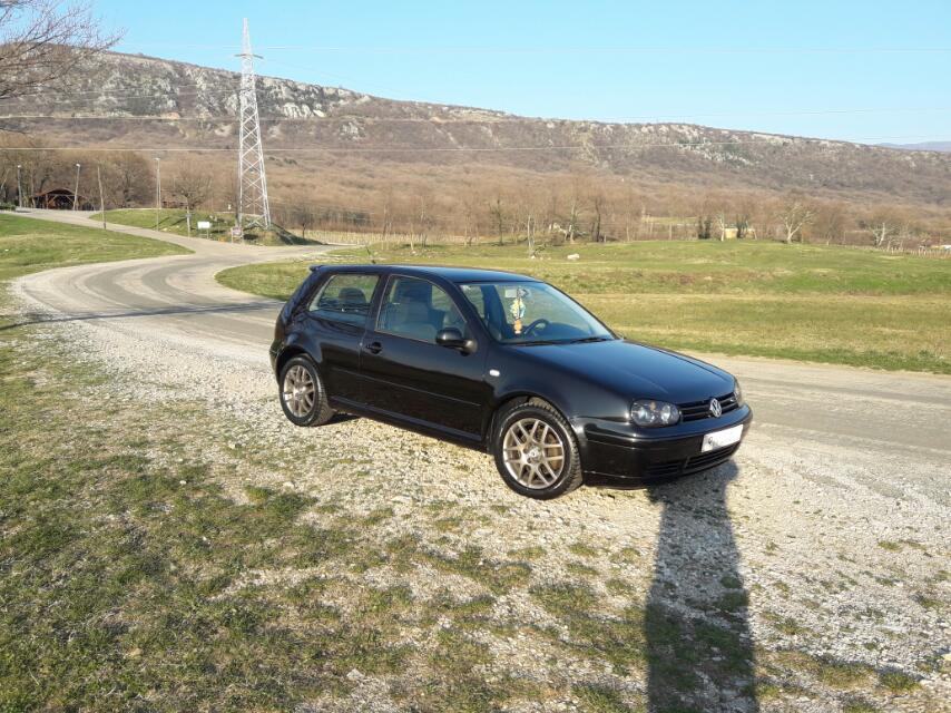 VW Golf IV 1,9 TDI 4motion highline 4x4 96kw-130 ks, 6 brzina, 2002 god.