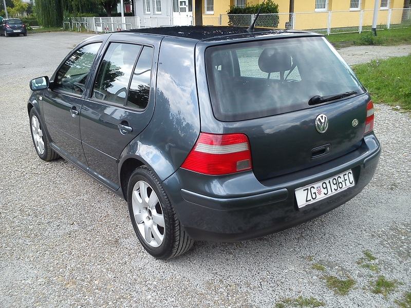 VW Golf IV 1,9 TDI 2003 Reg. cijelu godinu, 2003 god.