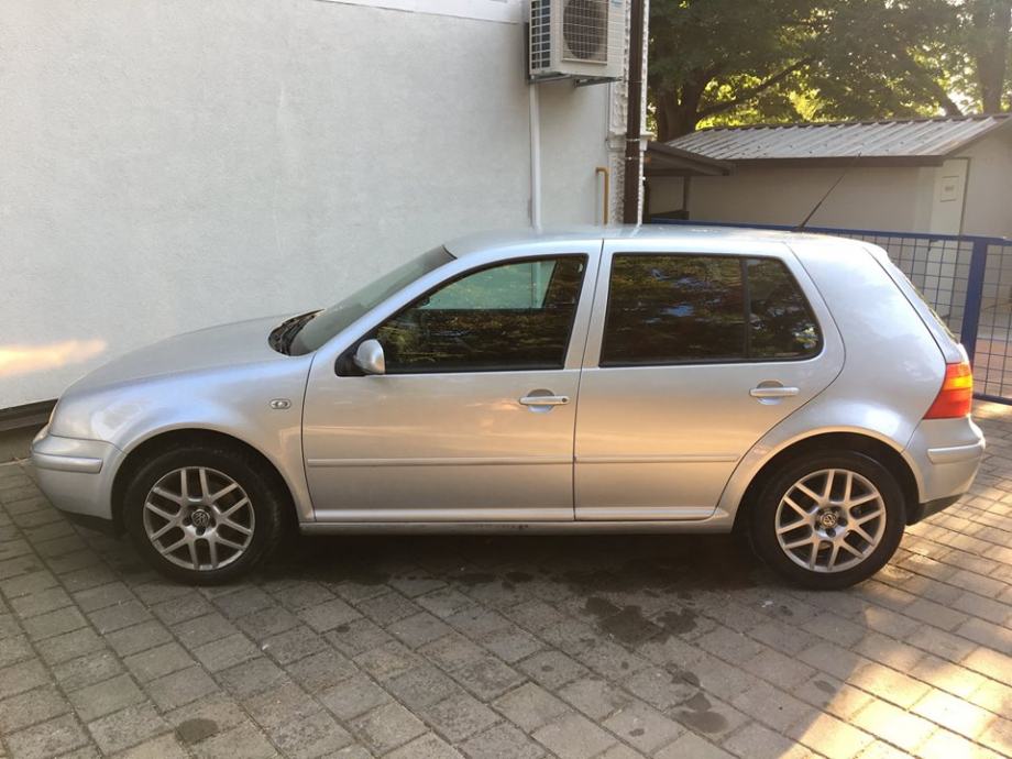 VW Golf IV 1,9 TDI - 96 kW - 6 brzina - tempomat, 2003 god.