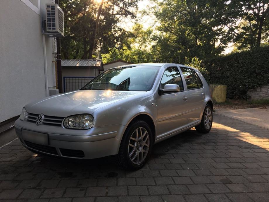 VW Golf IV 1,9 TDI - 96 kW - 6 brzina - tempomat, 2003 god.