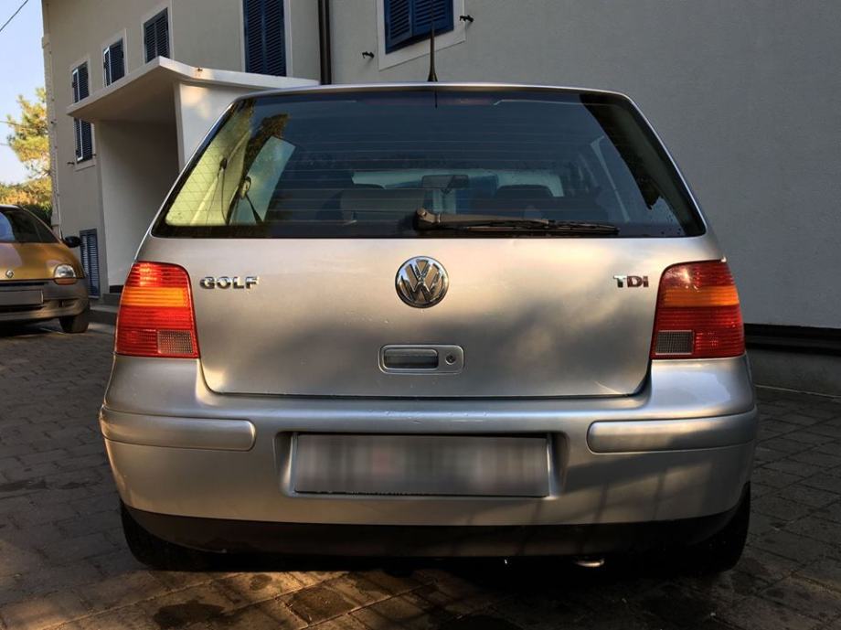 VW Golf IV 1,9 TDI - 96 kW - 6 brzina - tempomat, 2003 god.