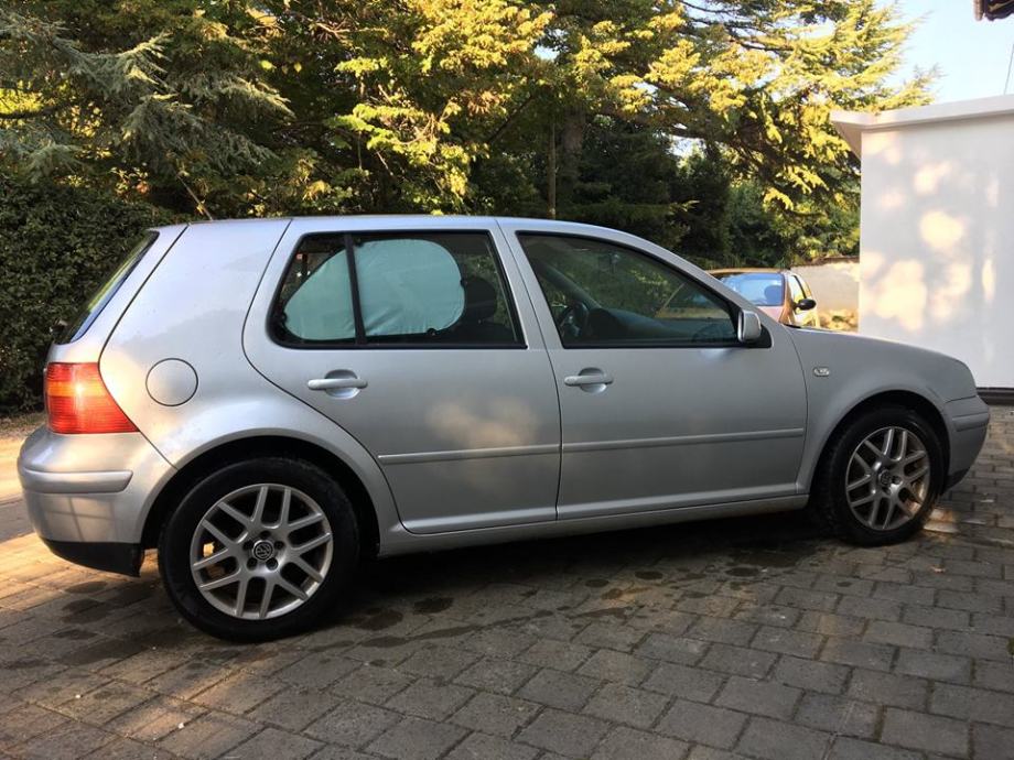 VW Golf IV 1,9 TDI - 96 kW - 6 brzina - tempomat, 2003 god.