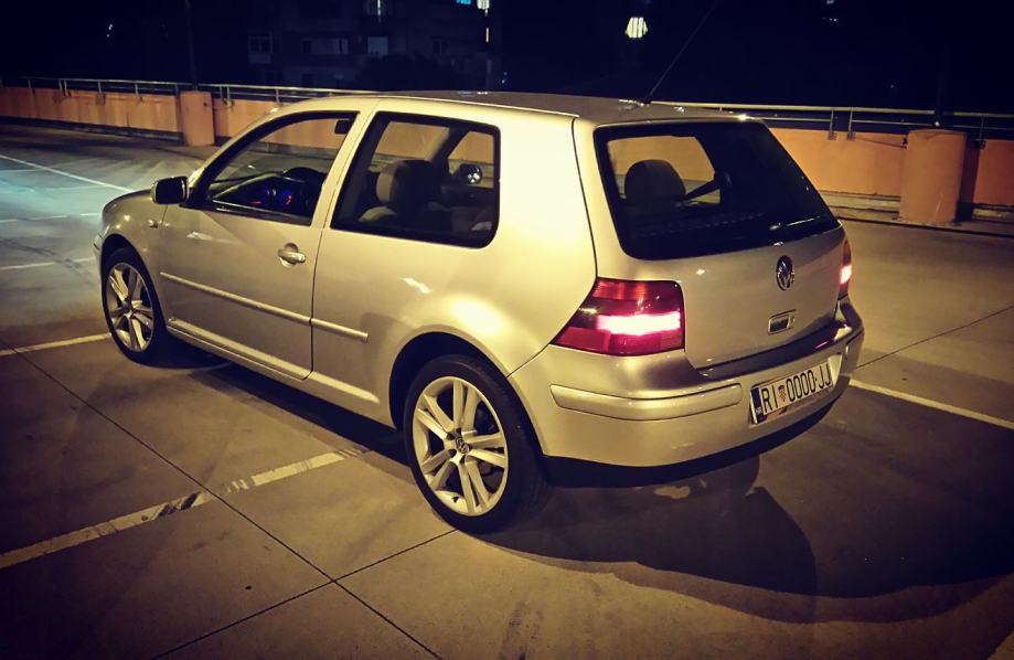 VW Golf IV 1,9 TDI-96 KW, **EDITION** REG. 1 GOD.*KAO NOVO**SNIŽENO ...