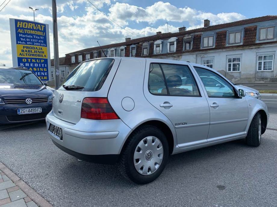 VW Golf IV 1,9 TDI Edition; 2003.; 1. Vlasnik; Full; TOP STANJE ...