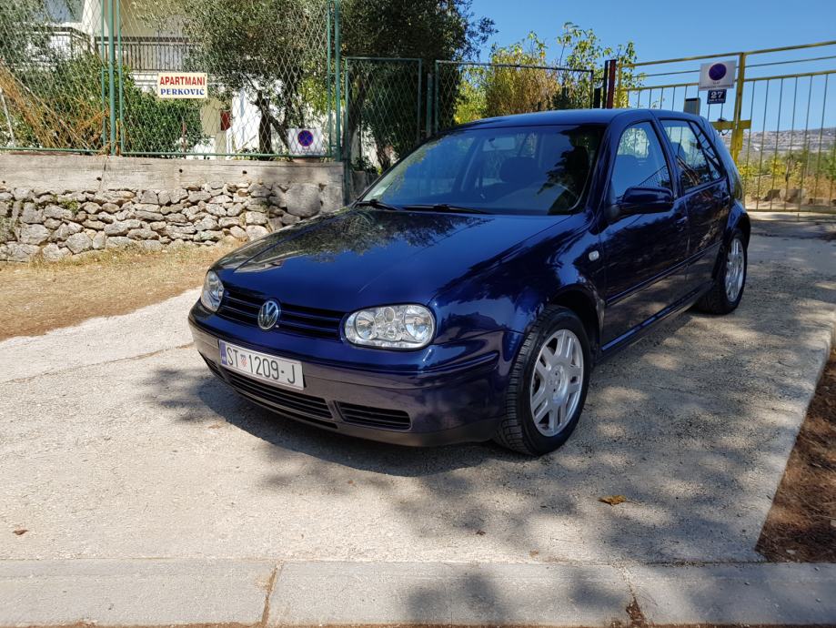VW Golf IV 1,9 TDI klima,reg 08/2018, 2001 god.
