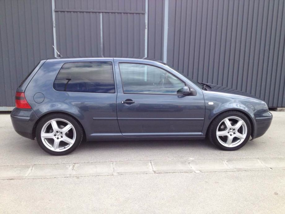VW Golf IV 1,9 TDI, automatska klima, odličan, reg.do 10 mj., 17 alu ...