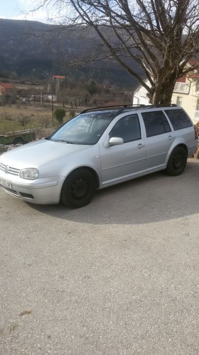 VW Golf IV 1,9 TDI PD karavan, 2000 god.