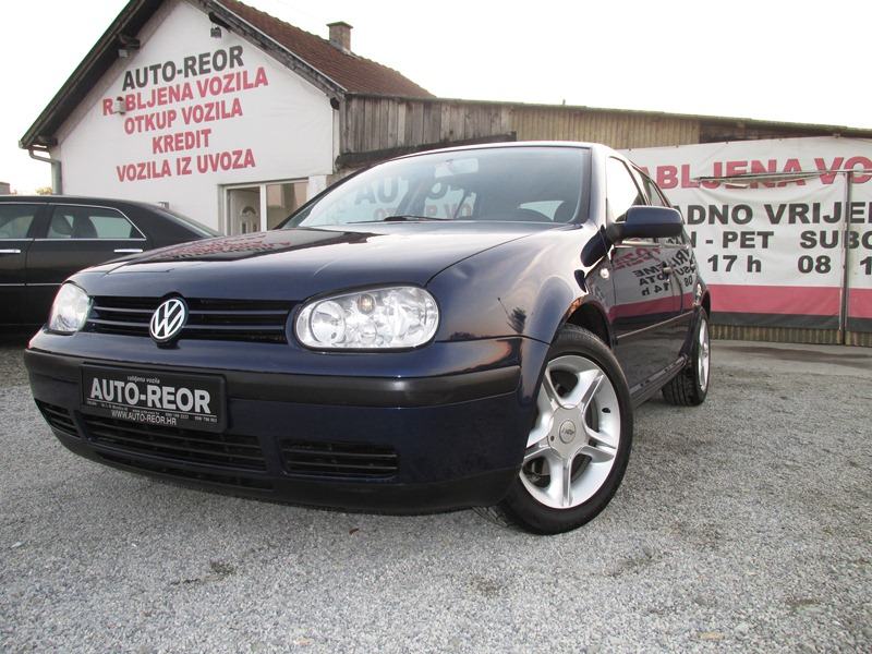 VW Golf IV 1,9 TDI KLIMA, 2002 god.
