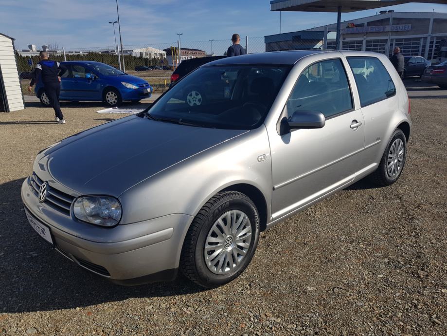 VW Golf IV 1,9 TDI, REG 7/18, klimatronik, kartice, zamjena, 2003 god.