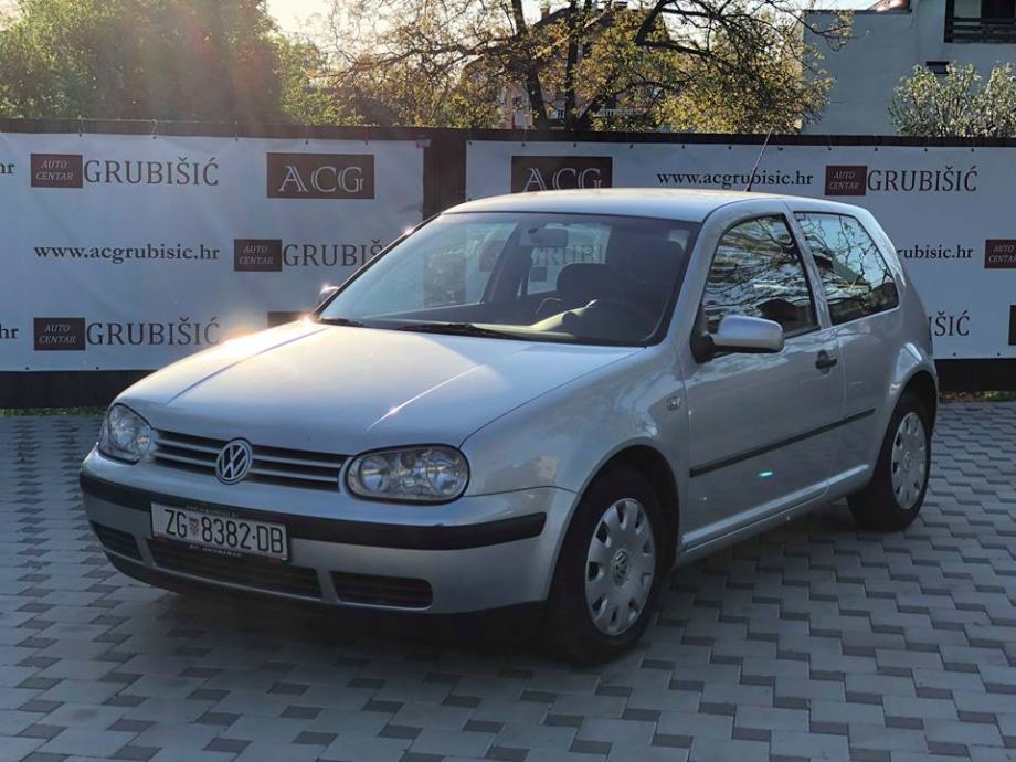 VW Golf IV 1,9 TDI *Registriran 11-2018* *MulT-lock*, 2001 god.