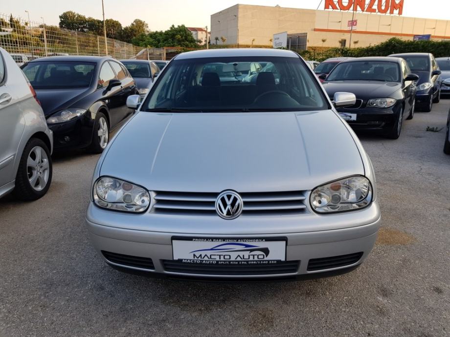 VW Golf IV 1,9 TDI, klimatronic, alu, alarm, AUTO KAO NOV !, 2002 god.