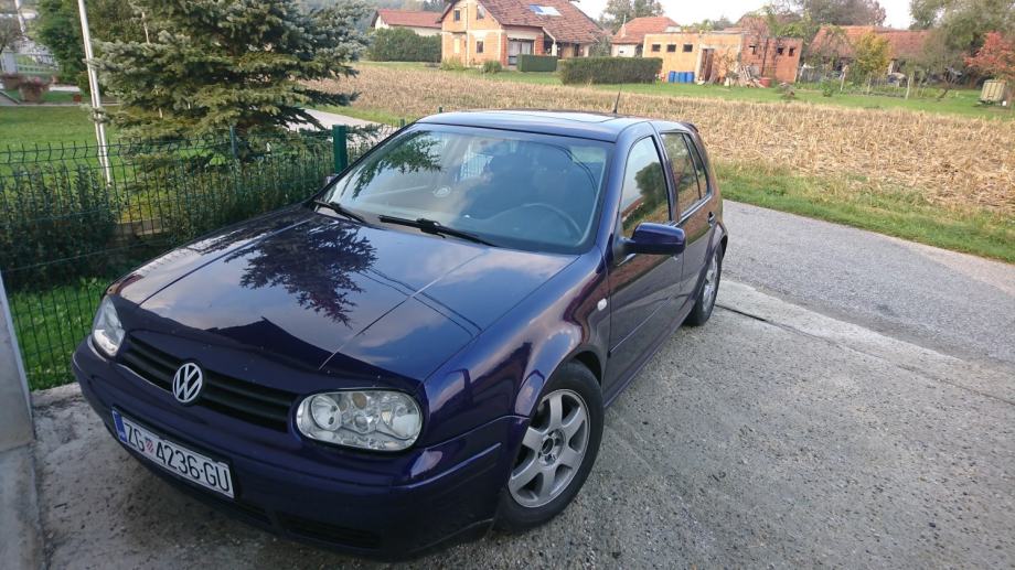 VW Golf IV 1,9 TDI, 1998 god.