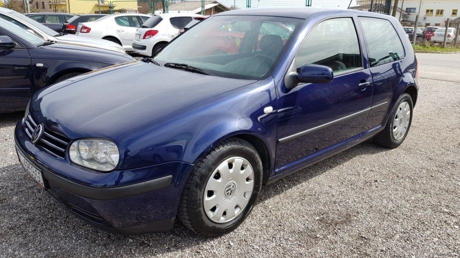 VW Golf IV 1,9 TDI, 2001 god.