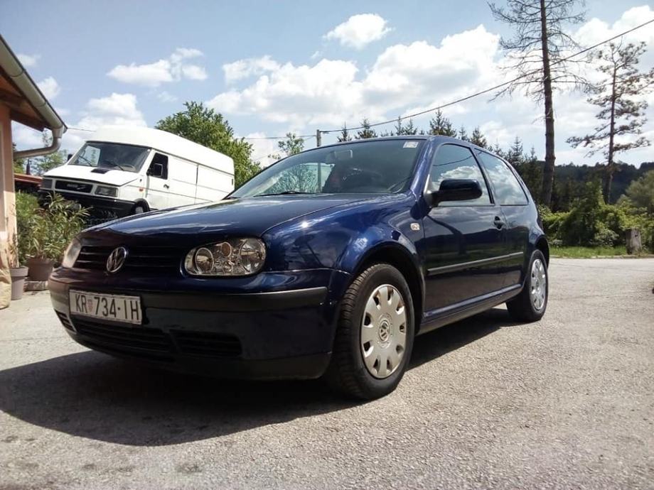 VW Golf IV 1,9 TDI, 2001 god.