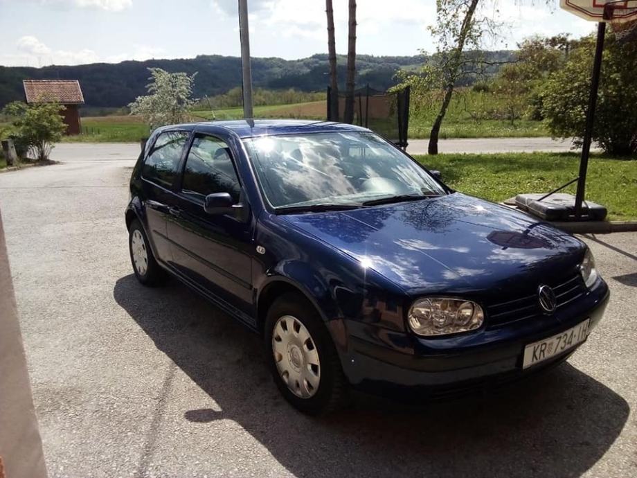 VW Golf IV 1,9 TDI, 2001 god.