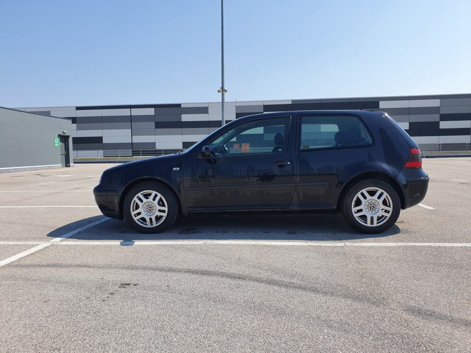 VW Golf IV 1,9 TDI; 96 kwh(131 ks), 2002 god.