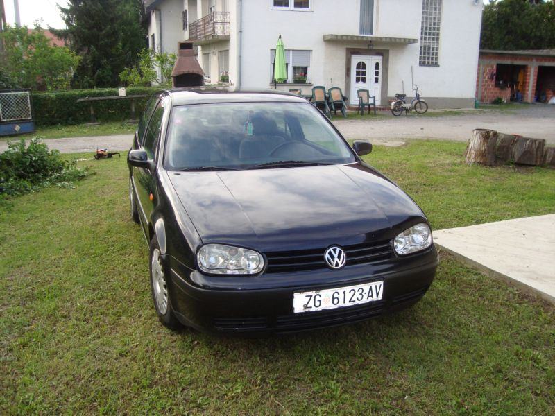 VW Golf IV 1,9 TDI, 1998 god.