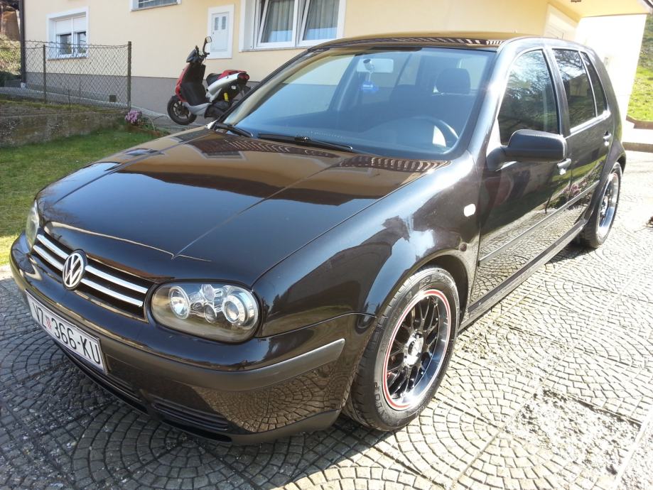 VW Golf IV 1,9 TDI 96 KW 6 brzina *SPECIAL* *Regan godinu dana*, 2001 god.