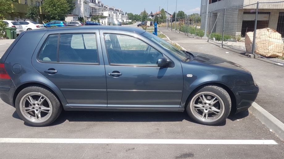 VW Golf IV 1,9 TDI, 2000 god.