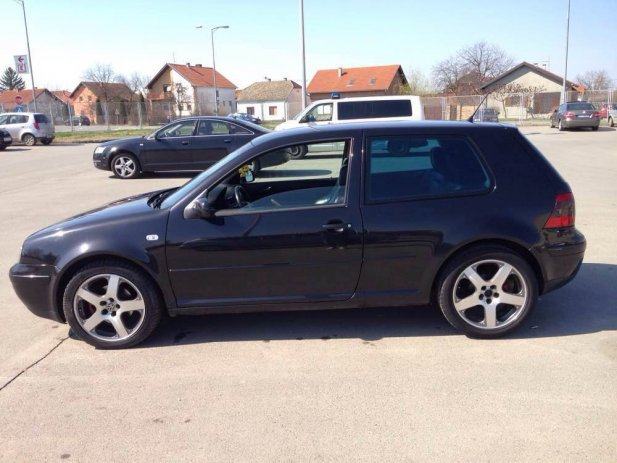 VW Golf IV 1,9 TDI 90ks, mogucnost palj. na daljinski,idealno za zimu ...
