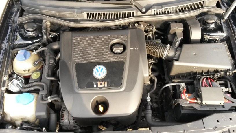 VW Golf IV 1,9 TDI PD 96KW, 2001 god.