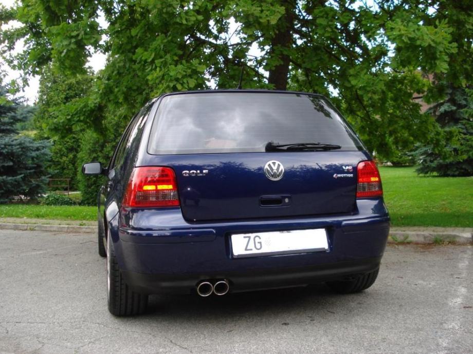 VW Golf IV 2,8 V6 4-MOTION, 2003 god.