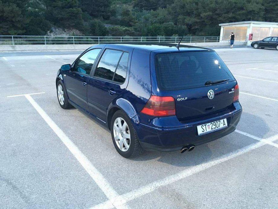 VW Golf IV 2,8 V6 4motion, 2000 god.