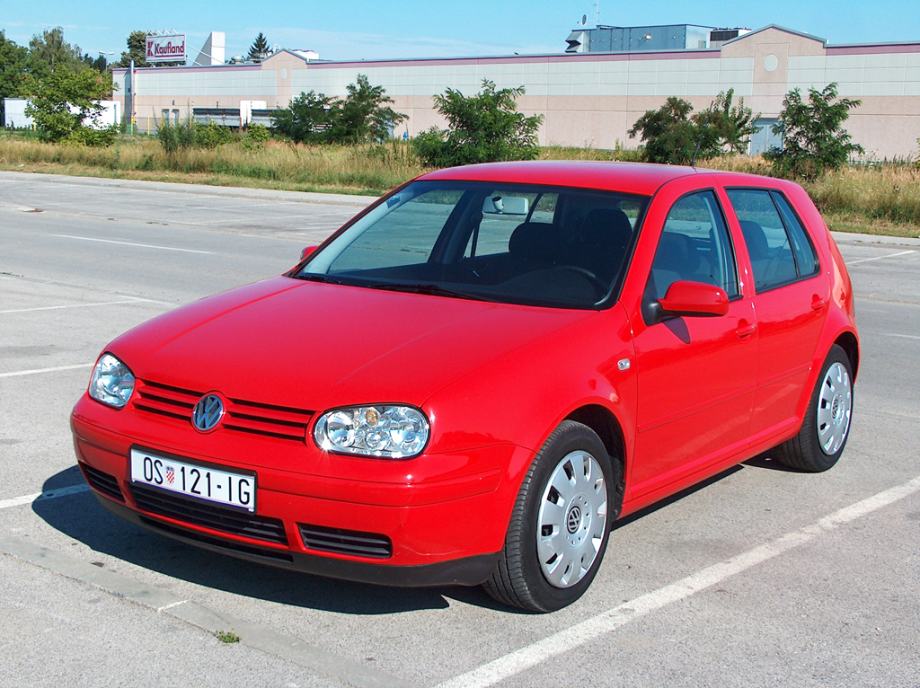 VW Golf IV TDI, 2002 god.