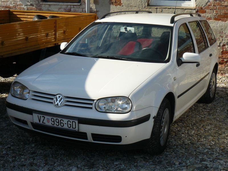 VW Golf IV Variant 1,4, 1999 god.