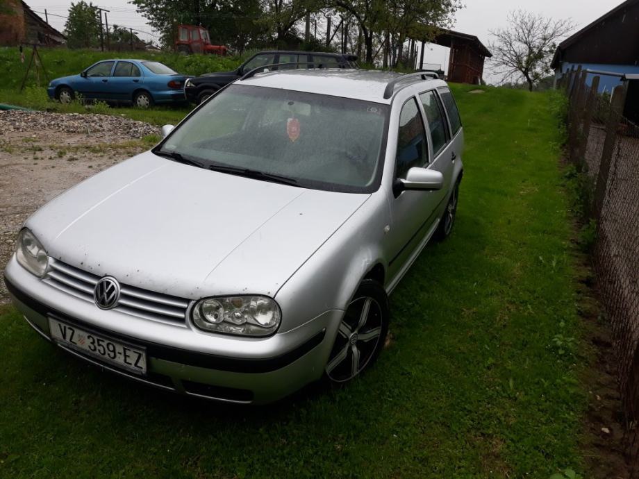VW Golf IV Variant 1,9 SDI, 2002 god.