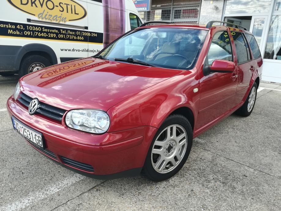 VW Golf IV Variant 1,9 TDI automatik, 1999 god.