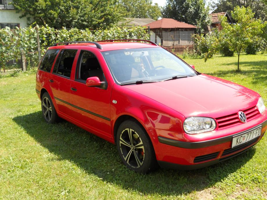 VW Golf IV Variant 1,9 TDI EDITION, 2001 god.